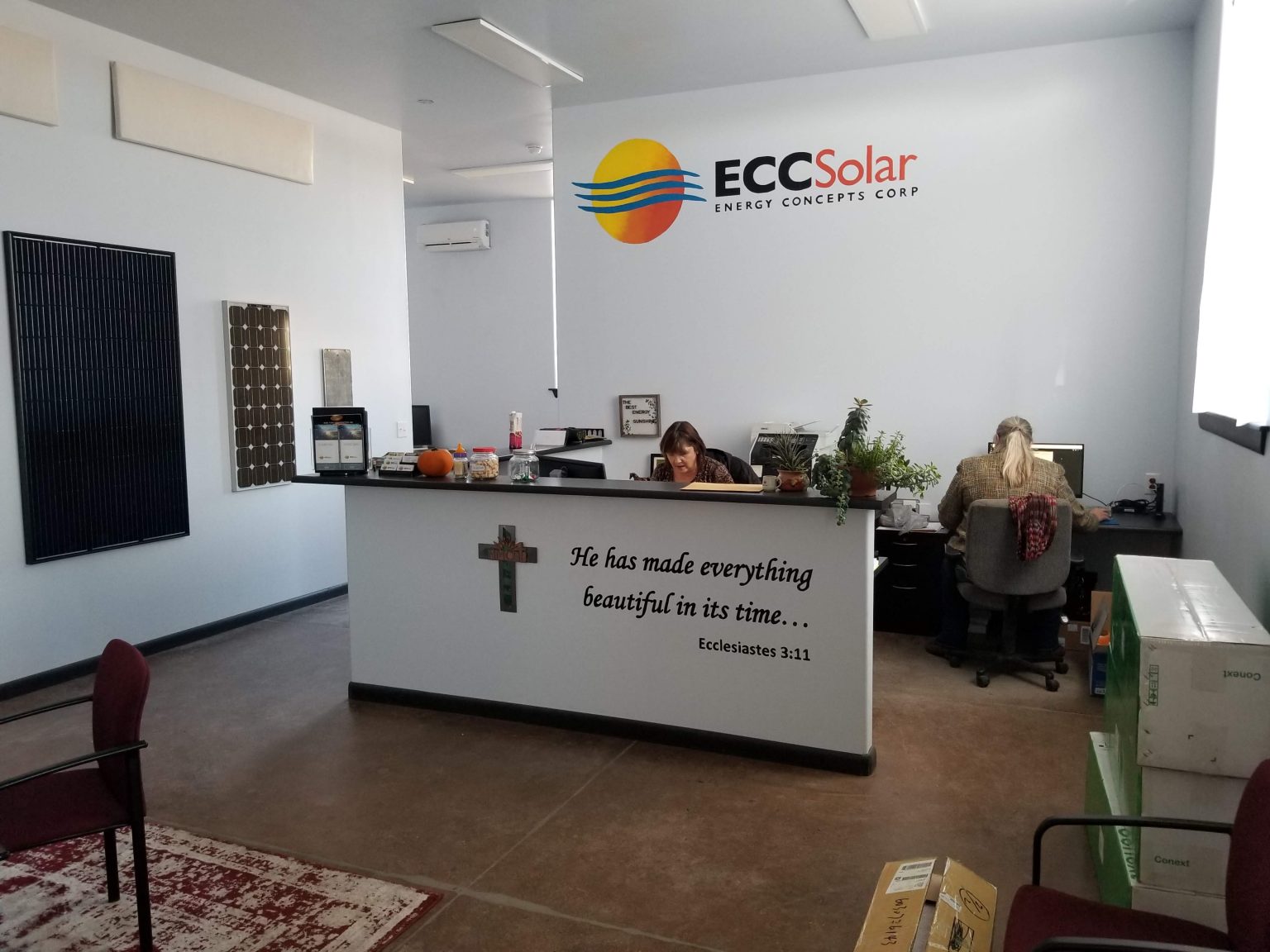 Careers at ECC Solar
