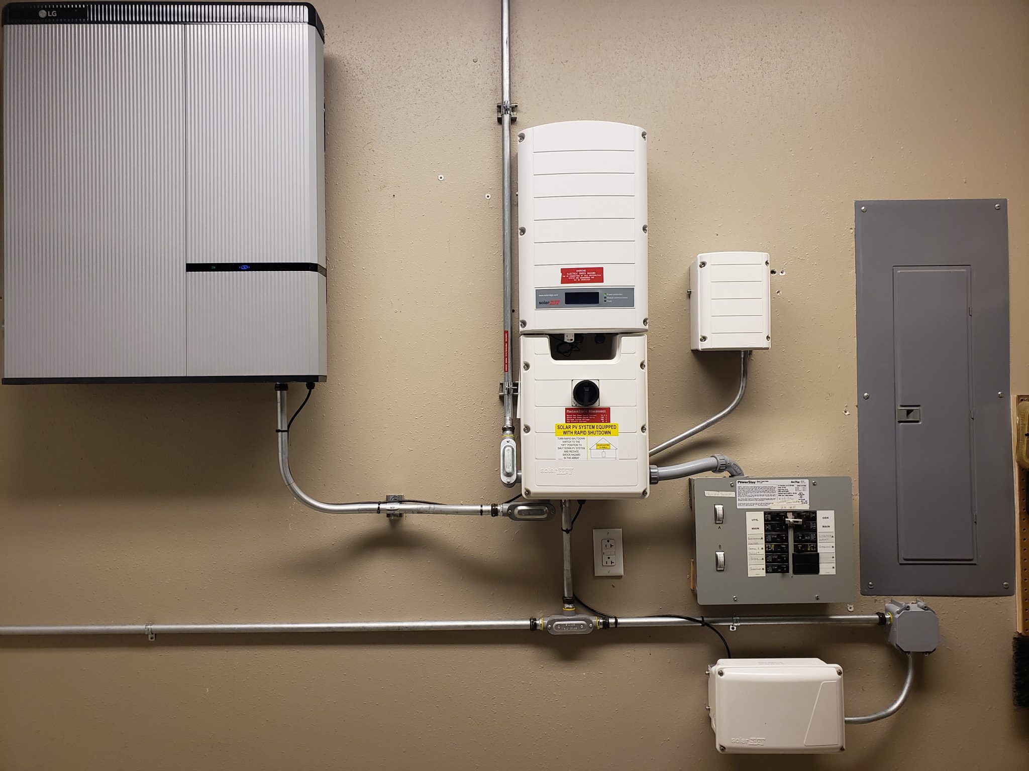 Grid Backup - ECC Solar